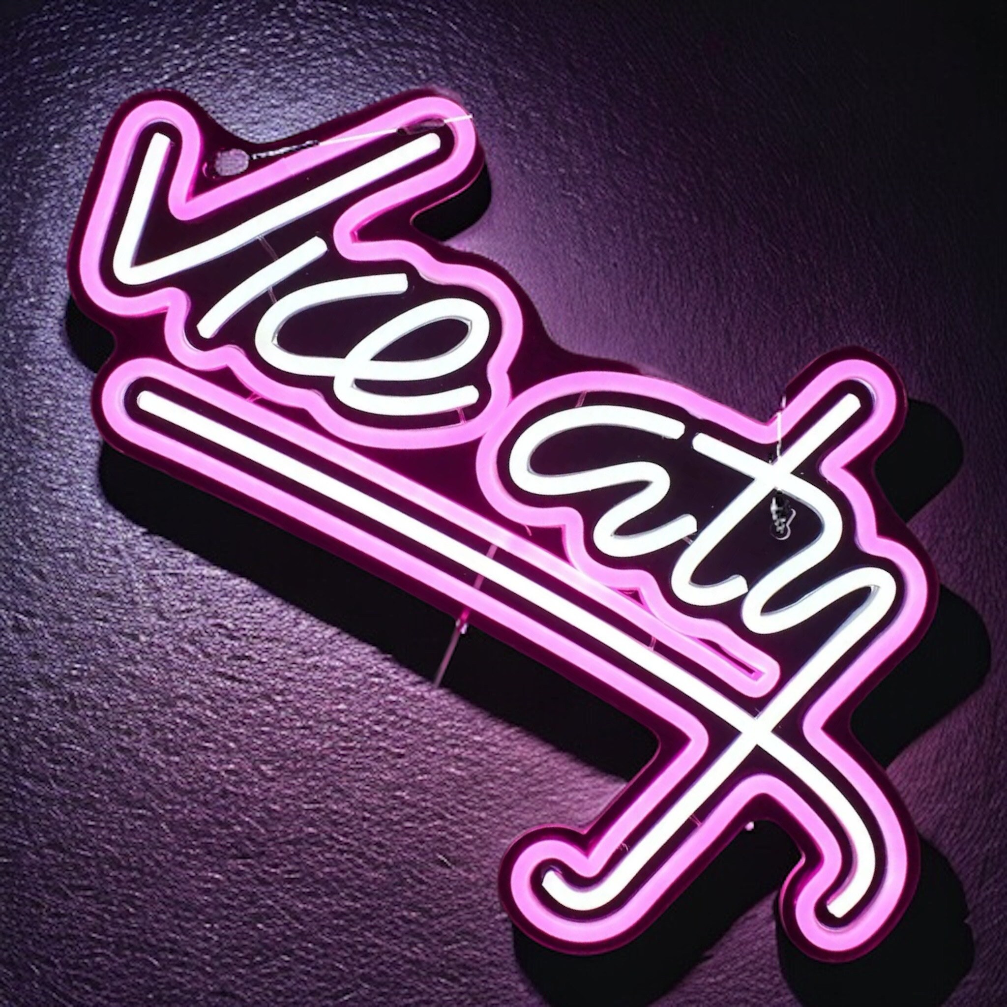 Vice City Neon Sign, Neon Sign, Neon Wall Decor, Home Decor, Neon Light ...