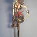 Miniature Indonesian Wayang Kulit, Javanese Shadow Puppet,flat Leather ...