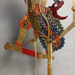 Indoneisan Shadow Puppet Rajamala, Javanese Wayang Kulit, Indonesian ...
