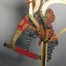 Indonesian Shadow Puppet Bima, Javanese Wayang Kulit, Indonesian Wayang ...