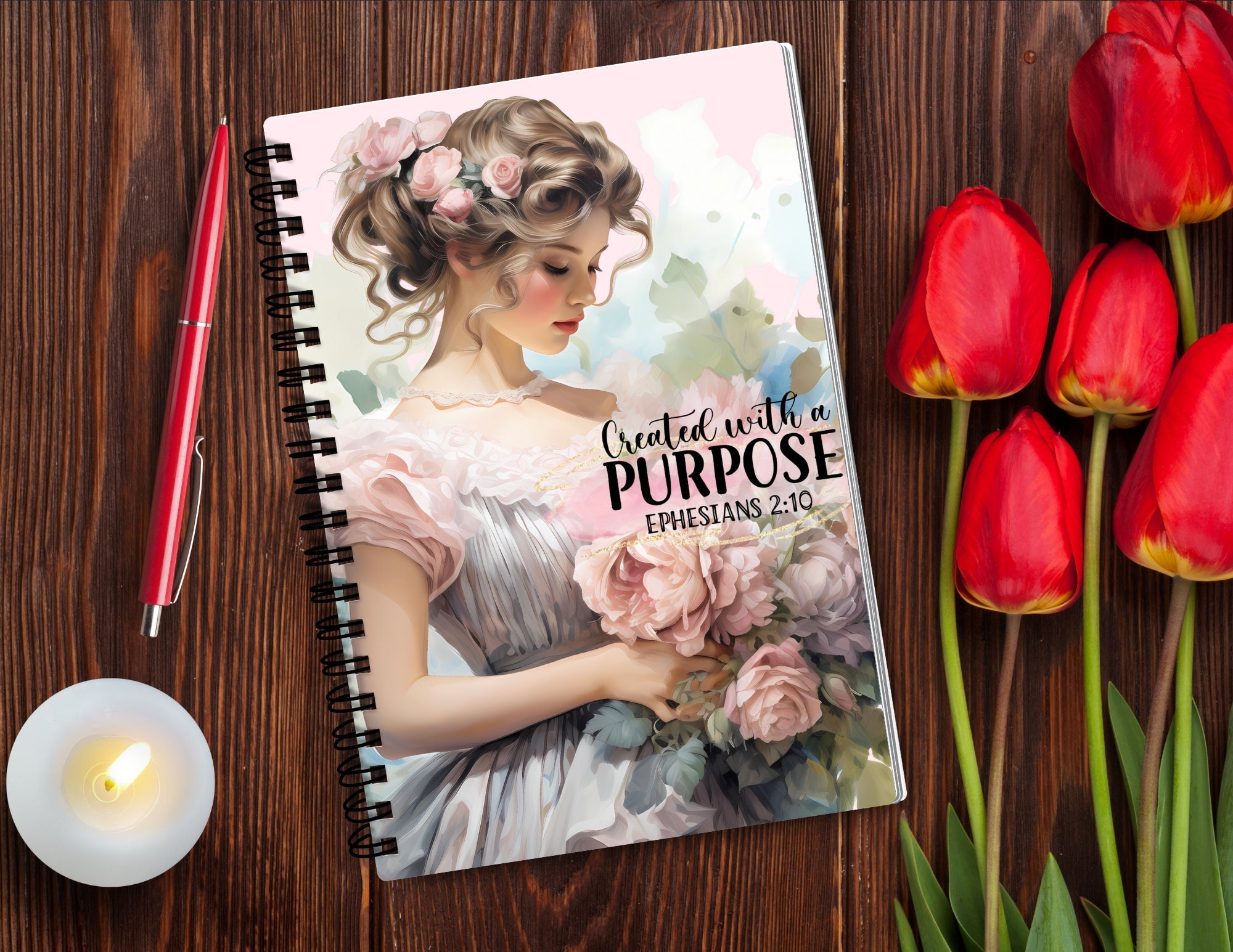 Printable Journal Cover Design, Notebook, Digital Instant Download, PNG ...