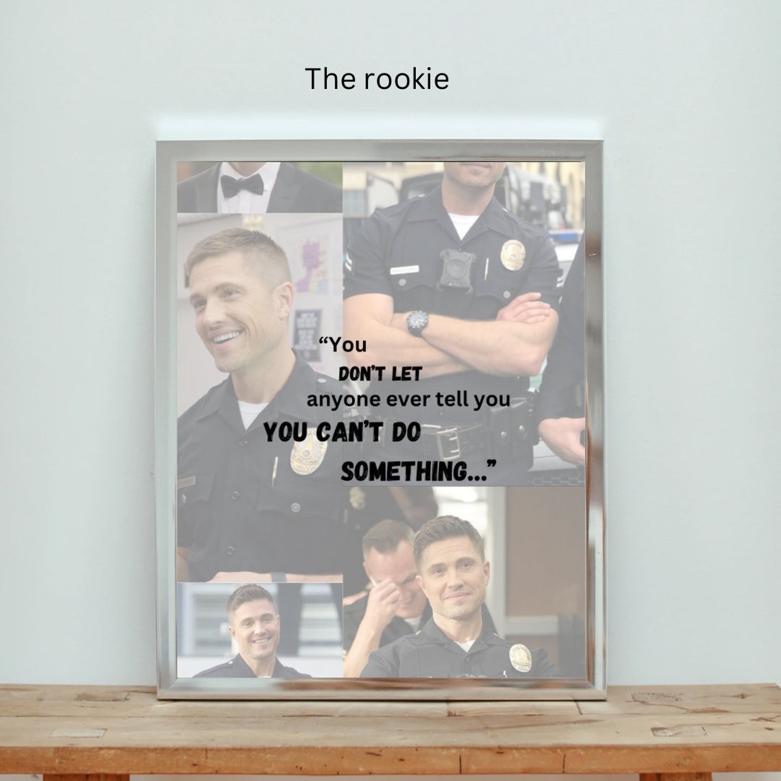The Rookie Screensaver, Wallpaper, Poster, Picture. - Etsy