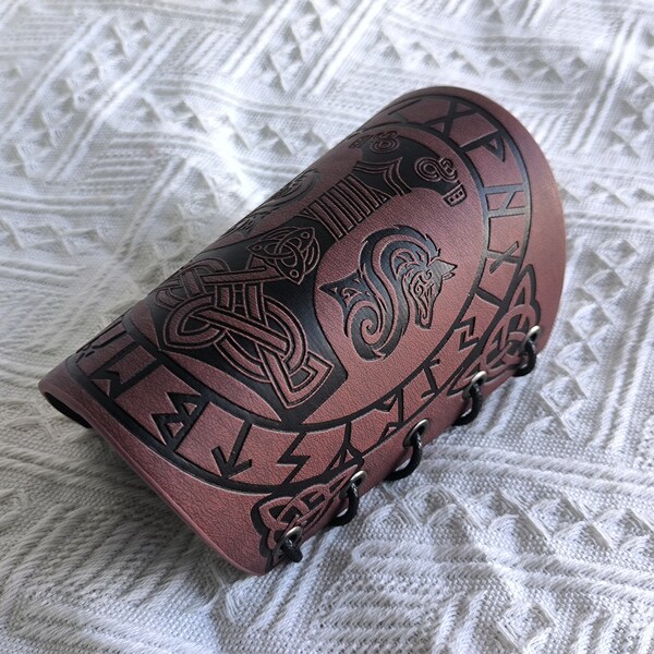 Viking Bracers - Etsy