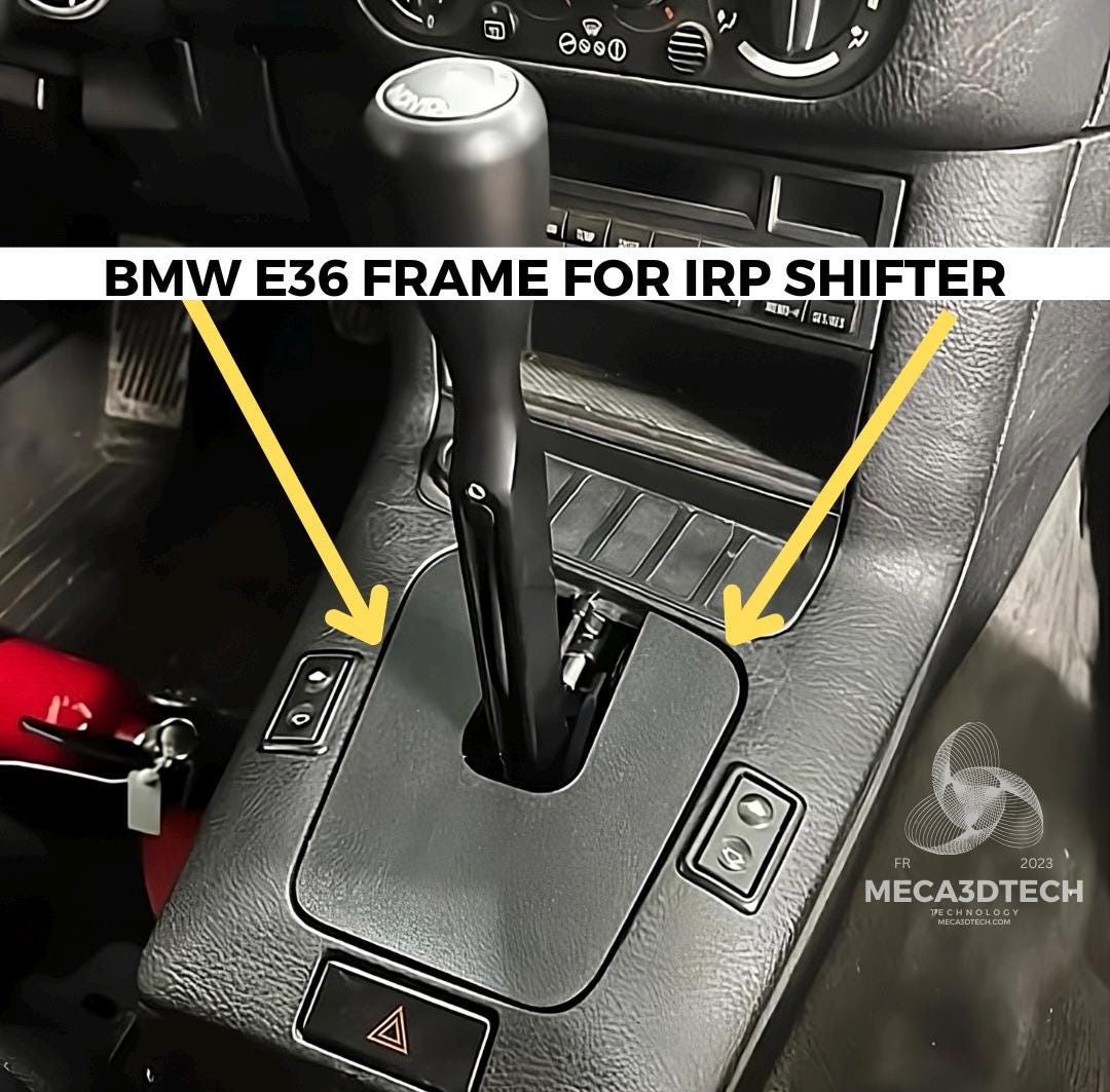 BMW E36 Shifter Frame – IRP V3 Lever Support – High-quality 3D Printed ...