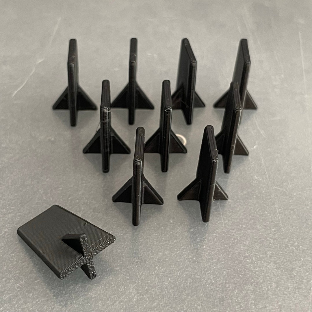 BMW E36 - Set of 10 Clips for Side Pillars - Etsy