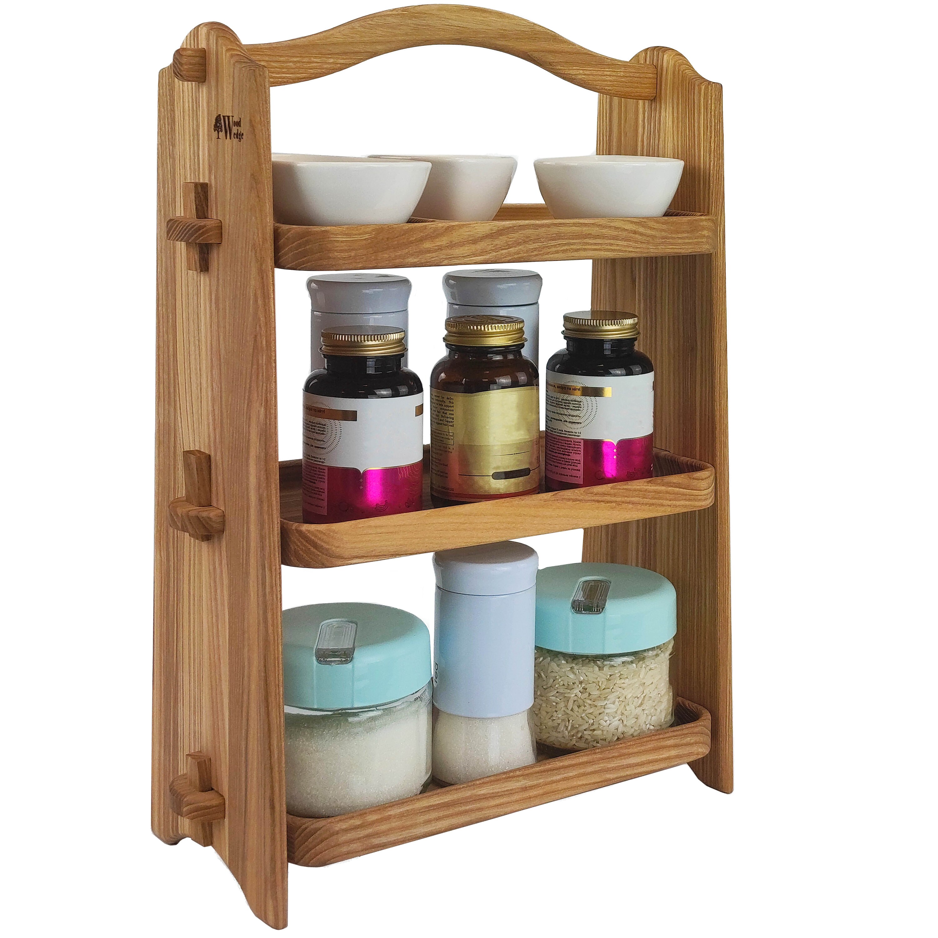 3-tier Storage Organizer, Desk Shelf, Shelf Organizer for Bathroom ...