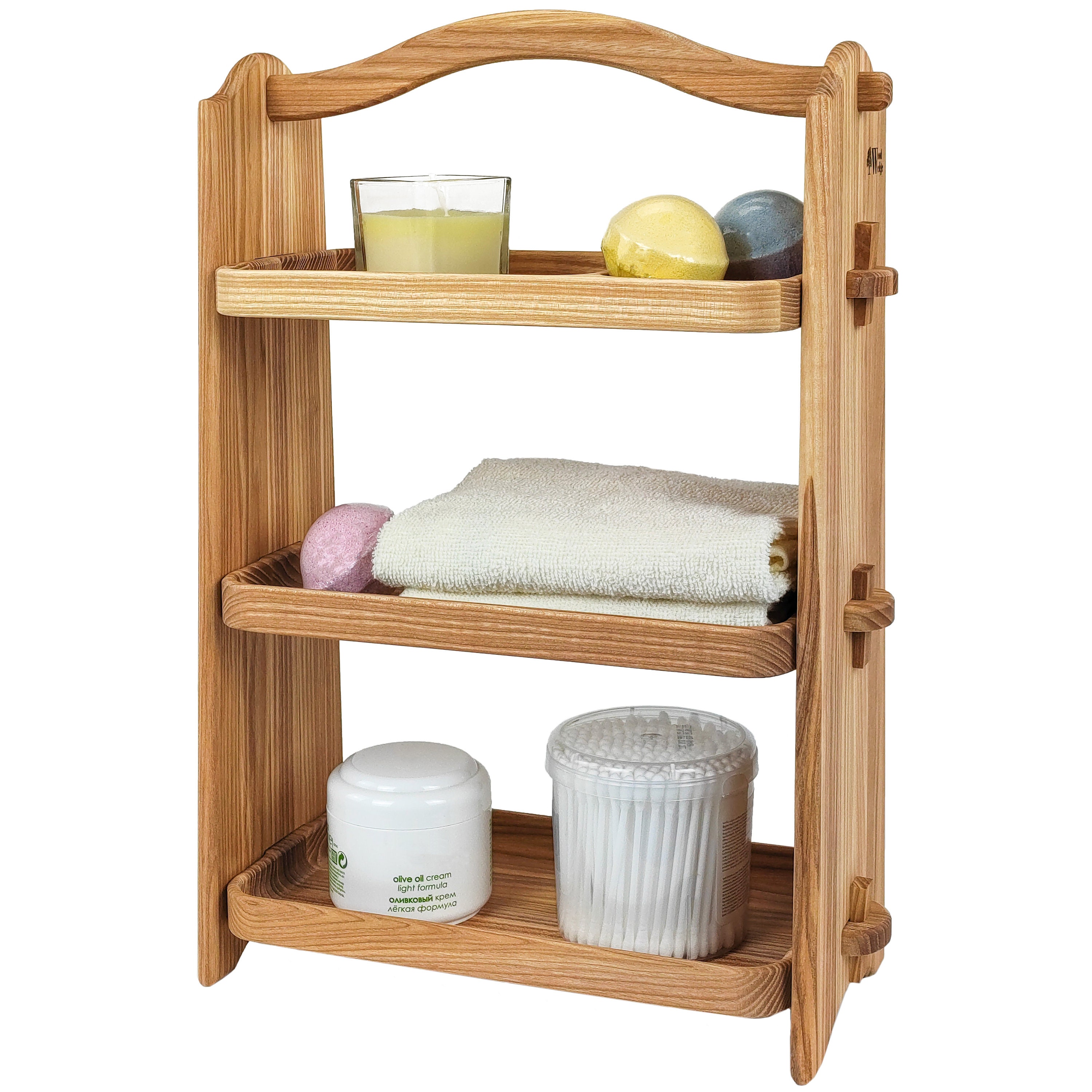 3-tier Storage Organizer, Desk Shelf, Shelf Organizer for Bathroom ...