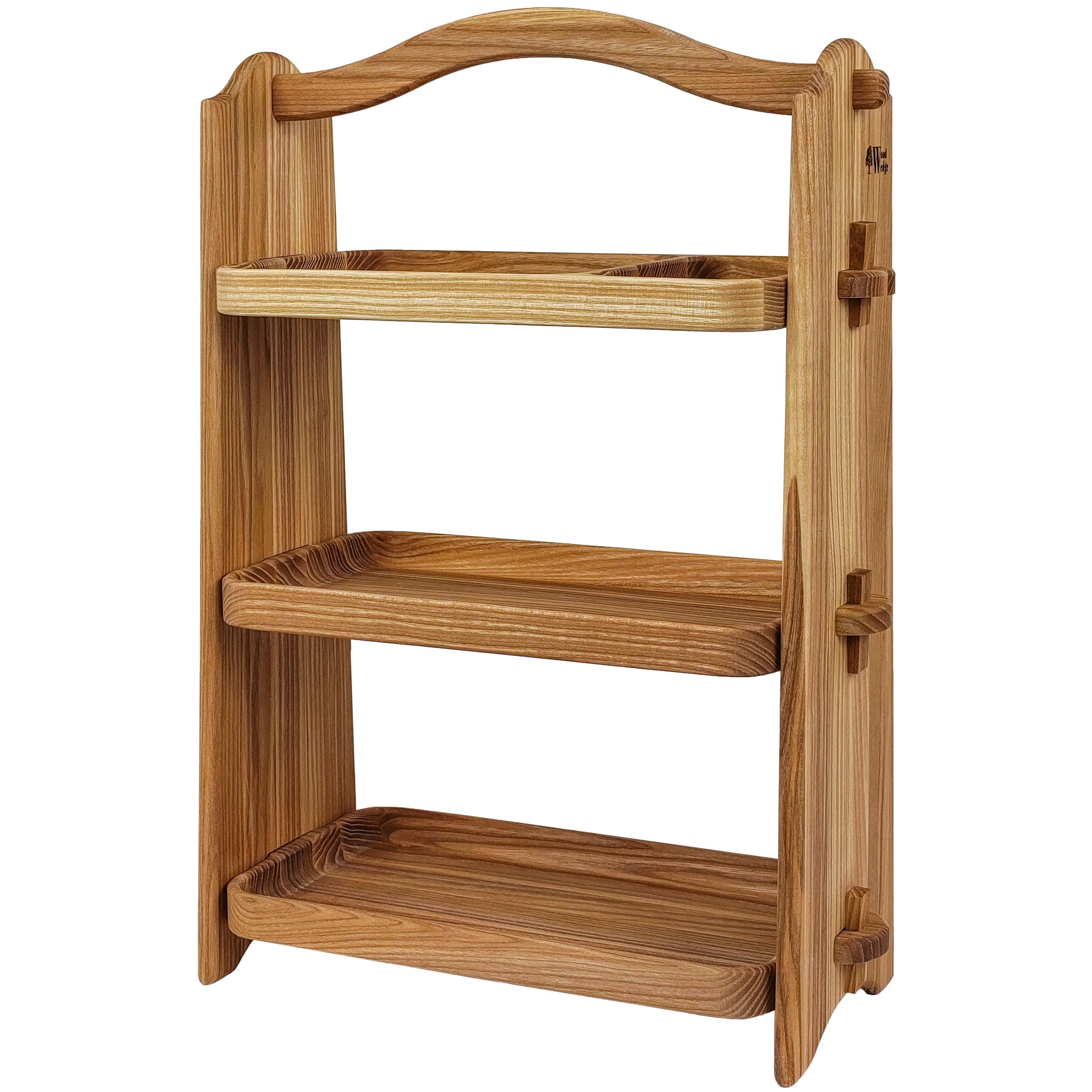 3-tier Storage Organizer, Desk Shelf, Shelf Organizer for Bathroom ...