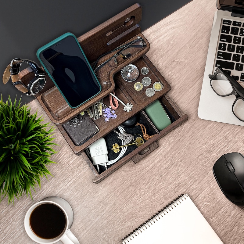 Wooden Organizer - Etsy