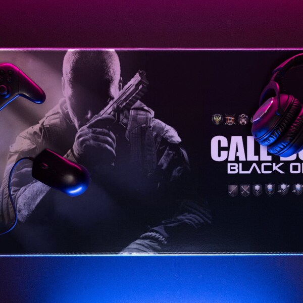 Call of Duty Led Mousepad - Etsy