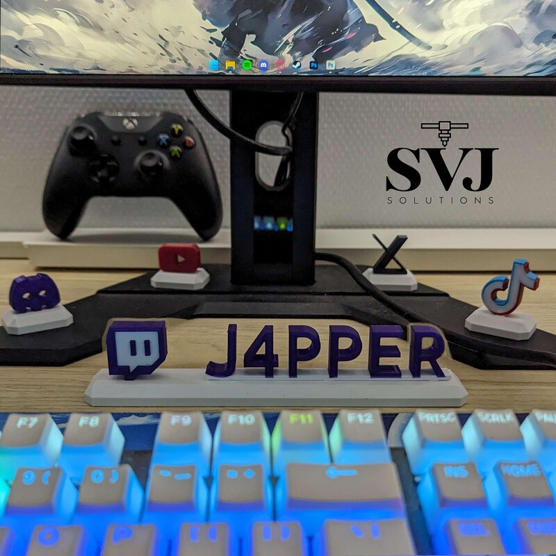 Discord Name Plates - Etsy