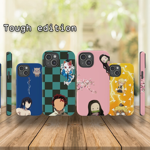 Demon Slayer Phone Case - Etsy
