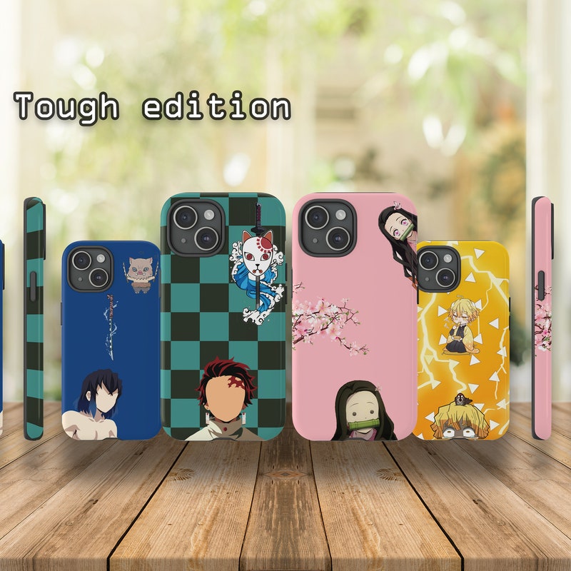 Demon Slayer Phone Case - Etsy