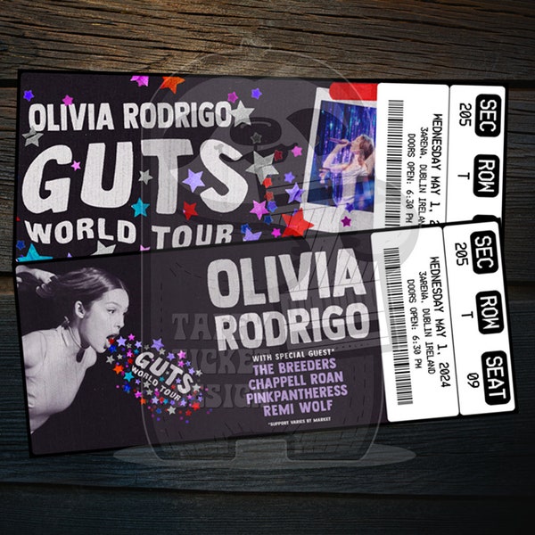 Olivia Rodrigo - Etsy
