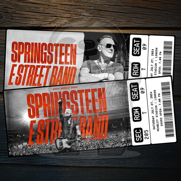 Bruce Springsteen Art - Etsy