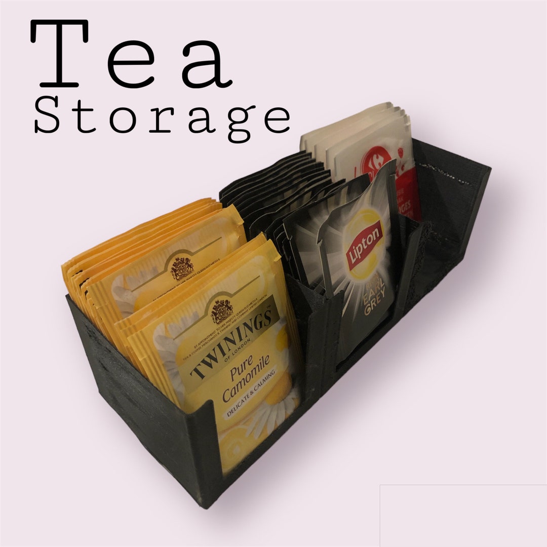 3D Printed Tea Bag Storage/dispensor for Kitchen Tea Room Etsy - Etsy