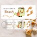 Beach Themed Mug Designs, Beach House Mug, Gift for Mother, Wraparound ...