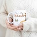 Beach Themed Mug Designs, Beach House Mug, Gift for Mother, Wraparound ...
