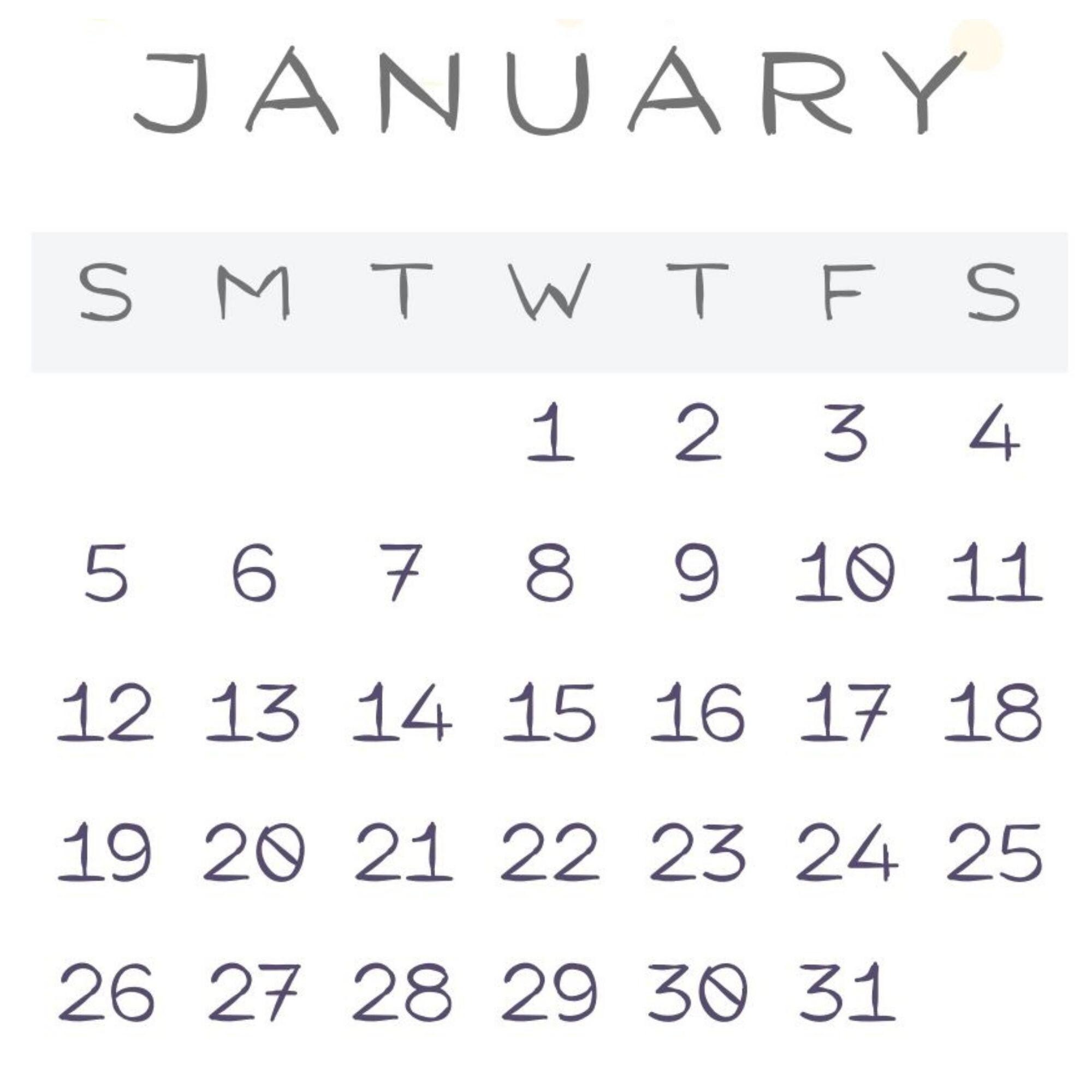 2025 Yearly and Monthly Calendar Basic Planner Digital Download ...