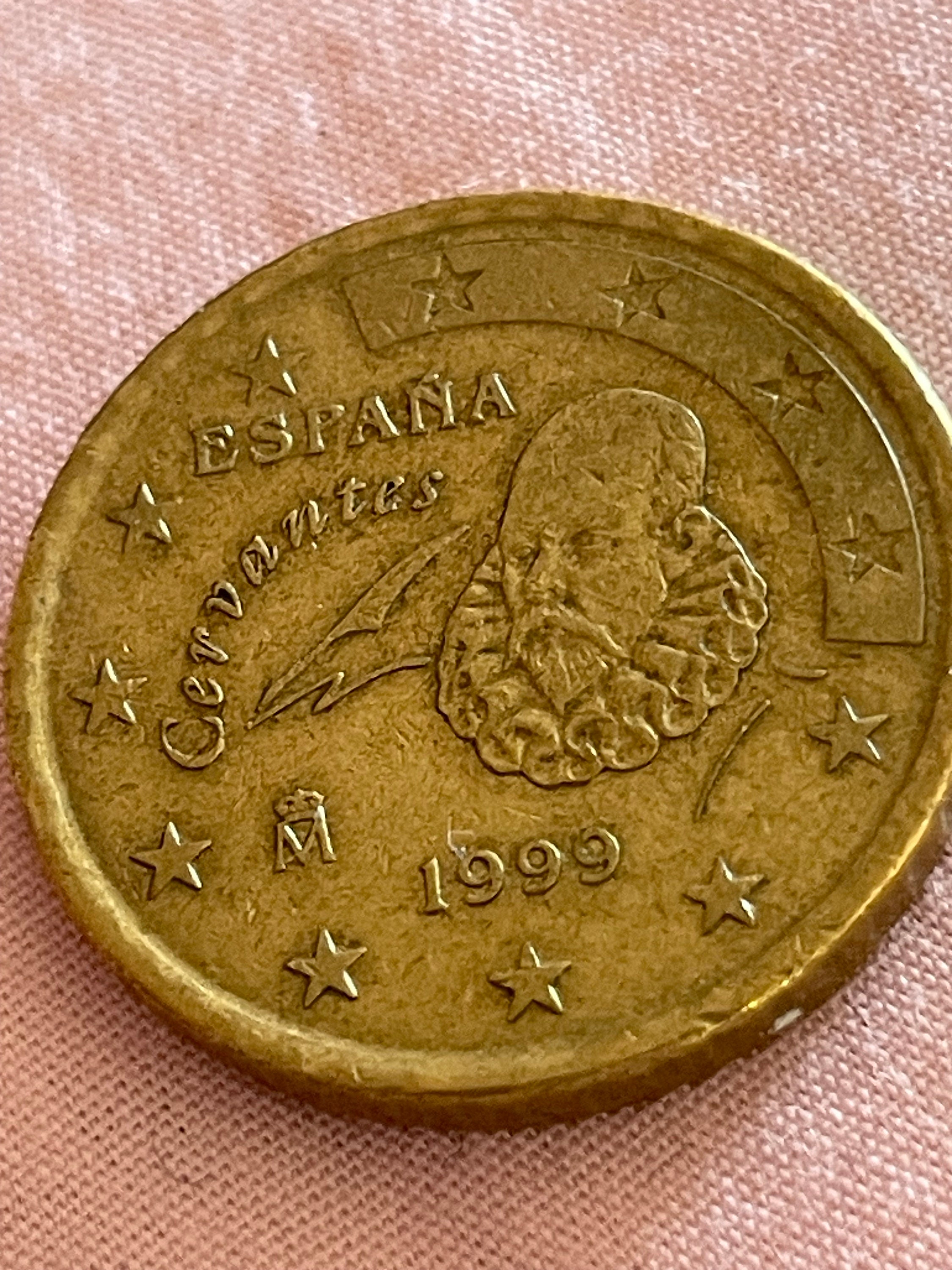 1999 50 Cent RF Coin - Etsy