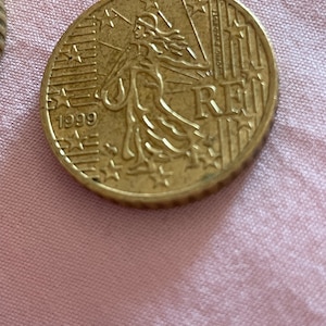 1999 50 Cent RF Coin - Etsy