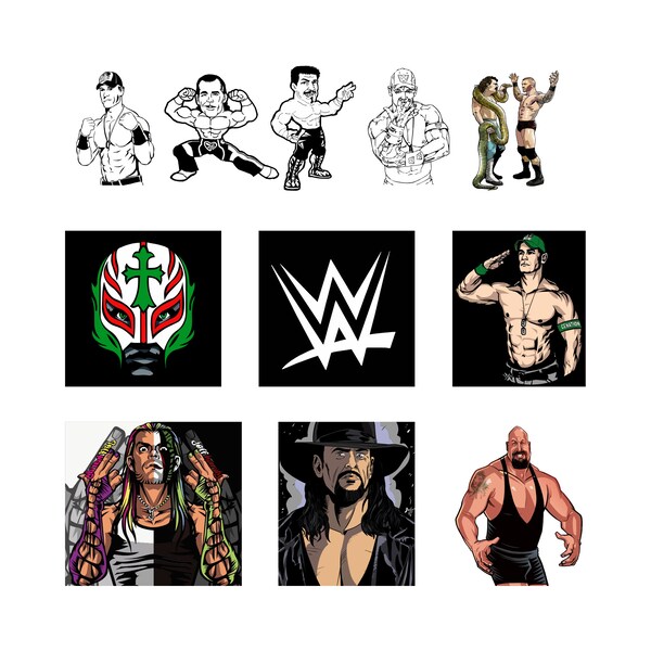 John Cena Svg - Etsy