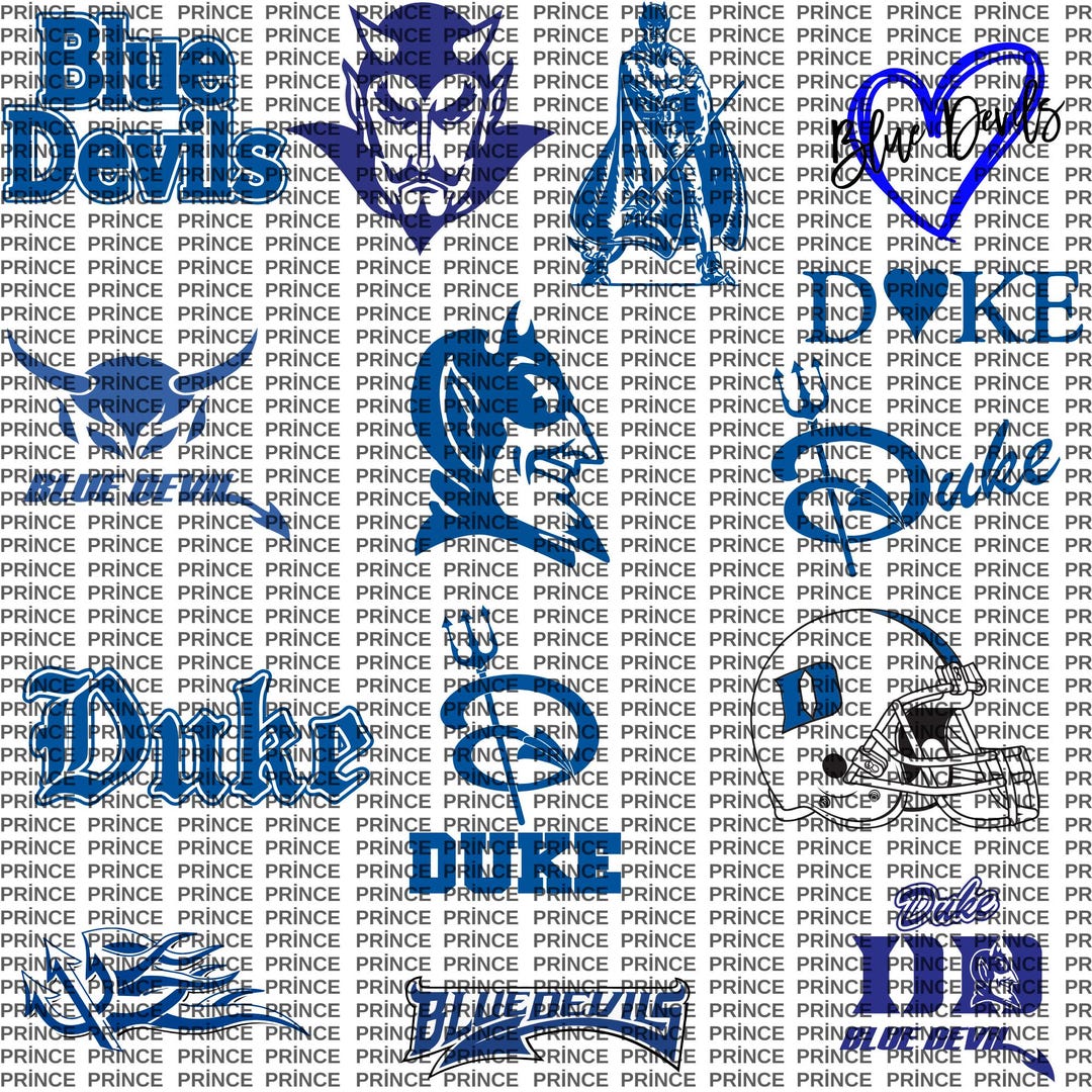 Duke Blue Devils Svg Png Bundle, Svg for Shirts, Instant Download, Svg ...