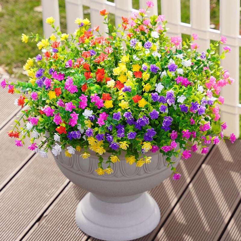 Fake Flowers - Etsy