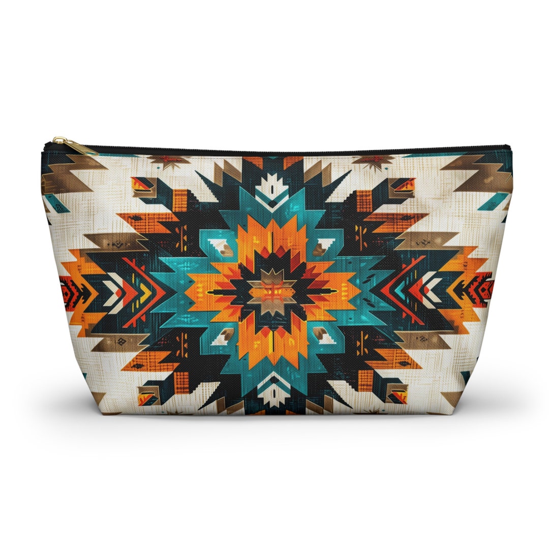 Accessory Pouch in Native American Style, Summer Travel Accessories for ...