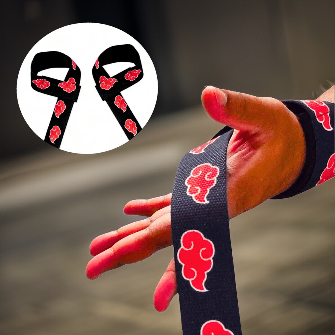 Anime Lifting Straps Akatsuki Lifting Straps Anime Lifting Straps for ...