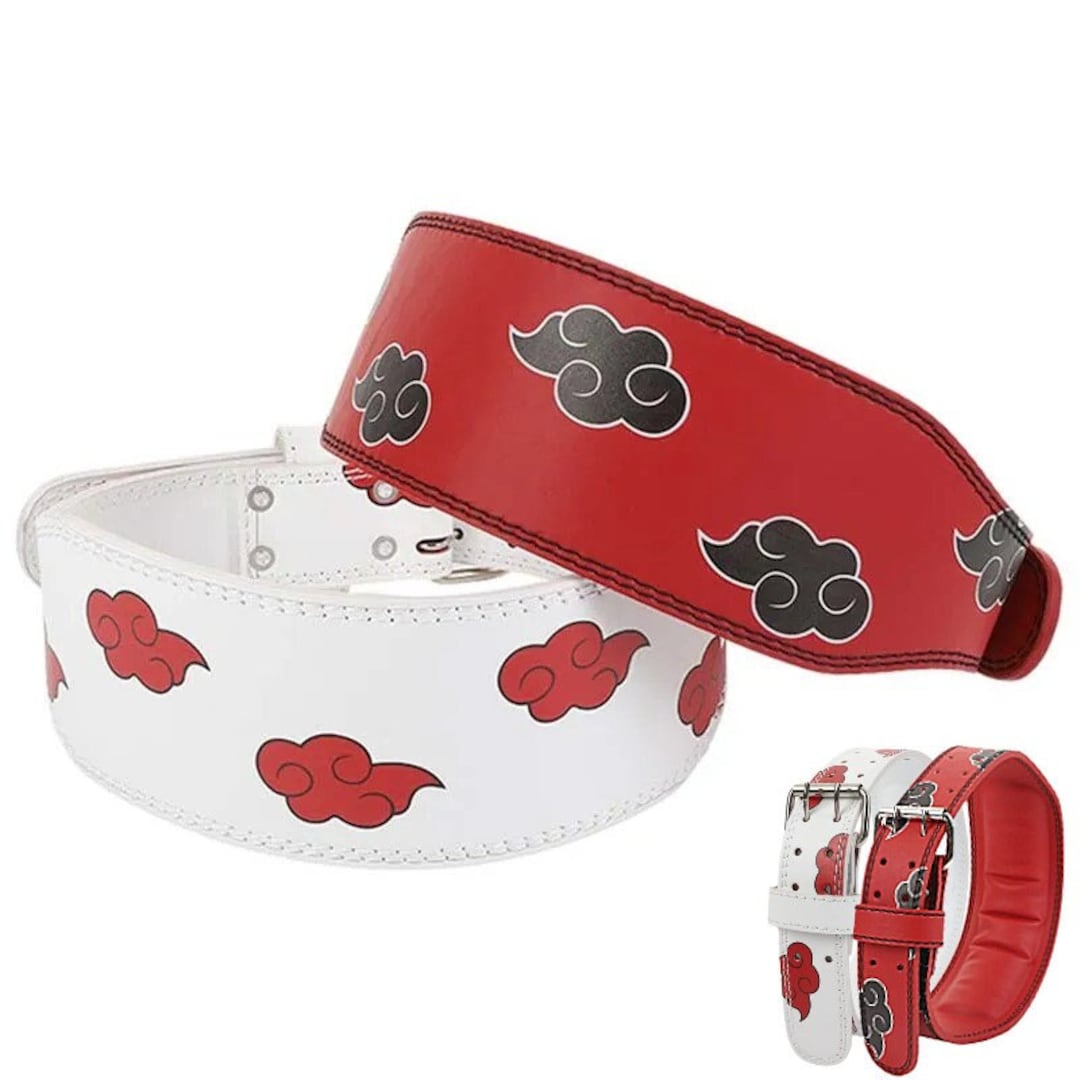 Anime Akatsuki Cloud Lifting Belt Anime Gym Belt Akatsuki Cloud Anime ...