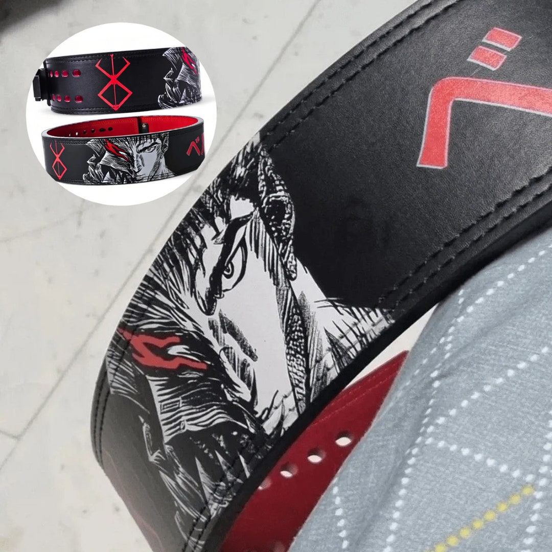 Anime Lifting Belt Berserk Lifting Gym Belt Anime Gym Belt Anime ...