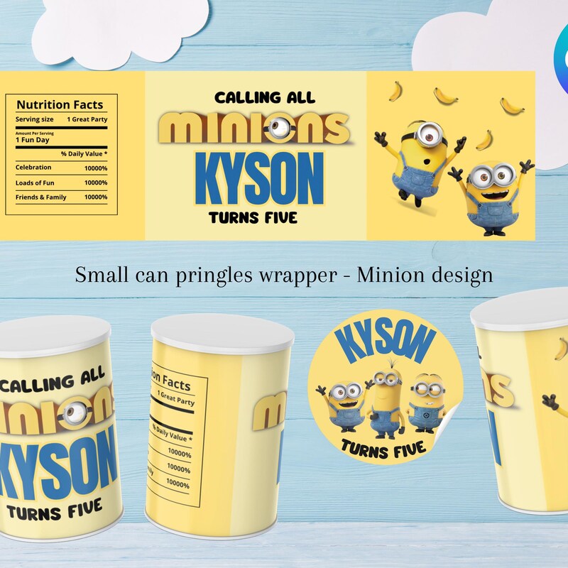 Despicable Me Party - Etsy