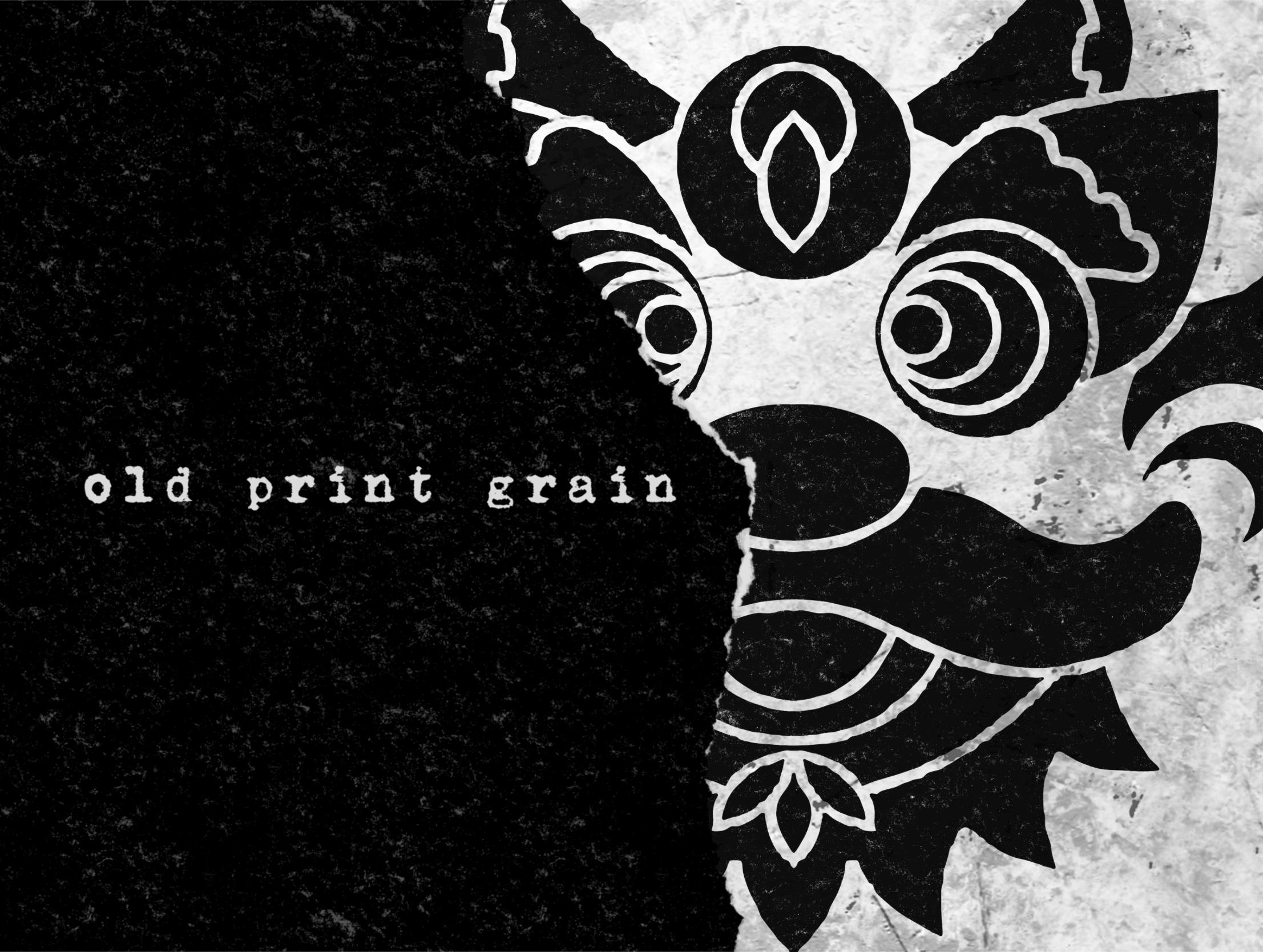 Asian Lion Mask Stamps for Procreate. Traditional Folk Art (digital ...