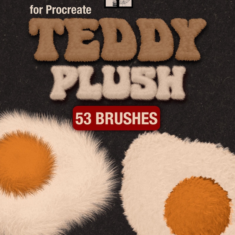Plush Procreate Brushes - Etsy