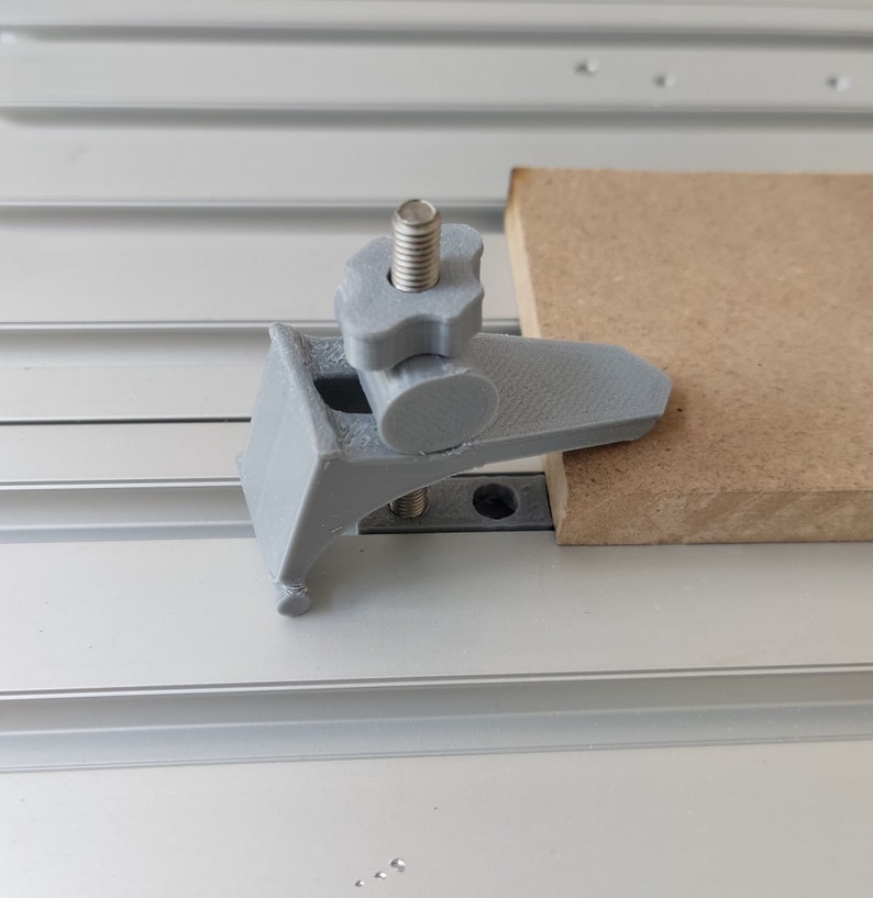 CLAMP STL FILES for Desktop Cnc Router Plate - Etsy