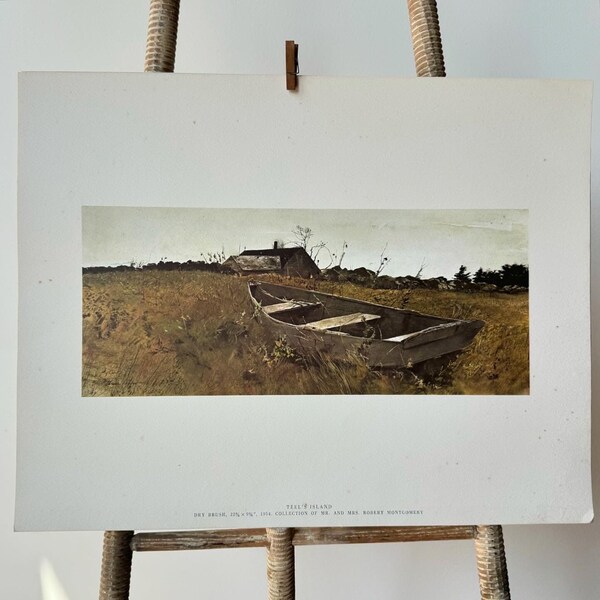 Andrew Wyeth Print - Etsy