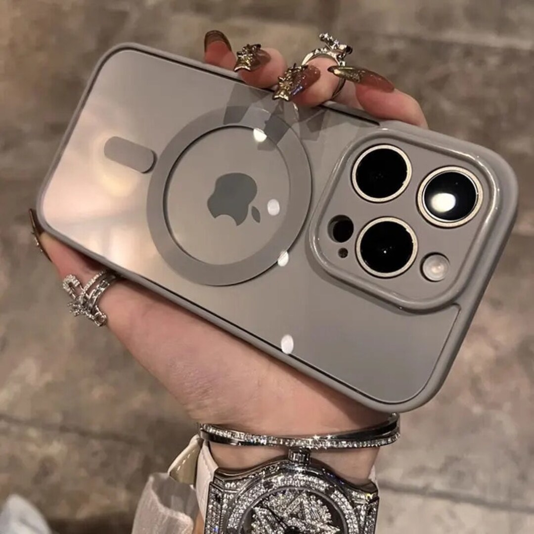 Luxury Magnetic Wireless Charge for Magsafe Case for iPhone 15 14 13 12 ...