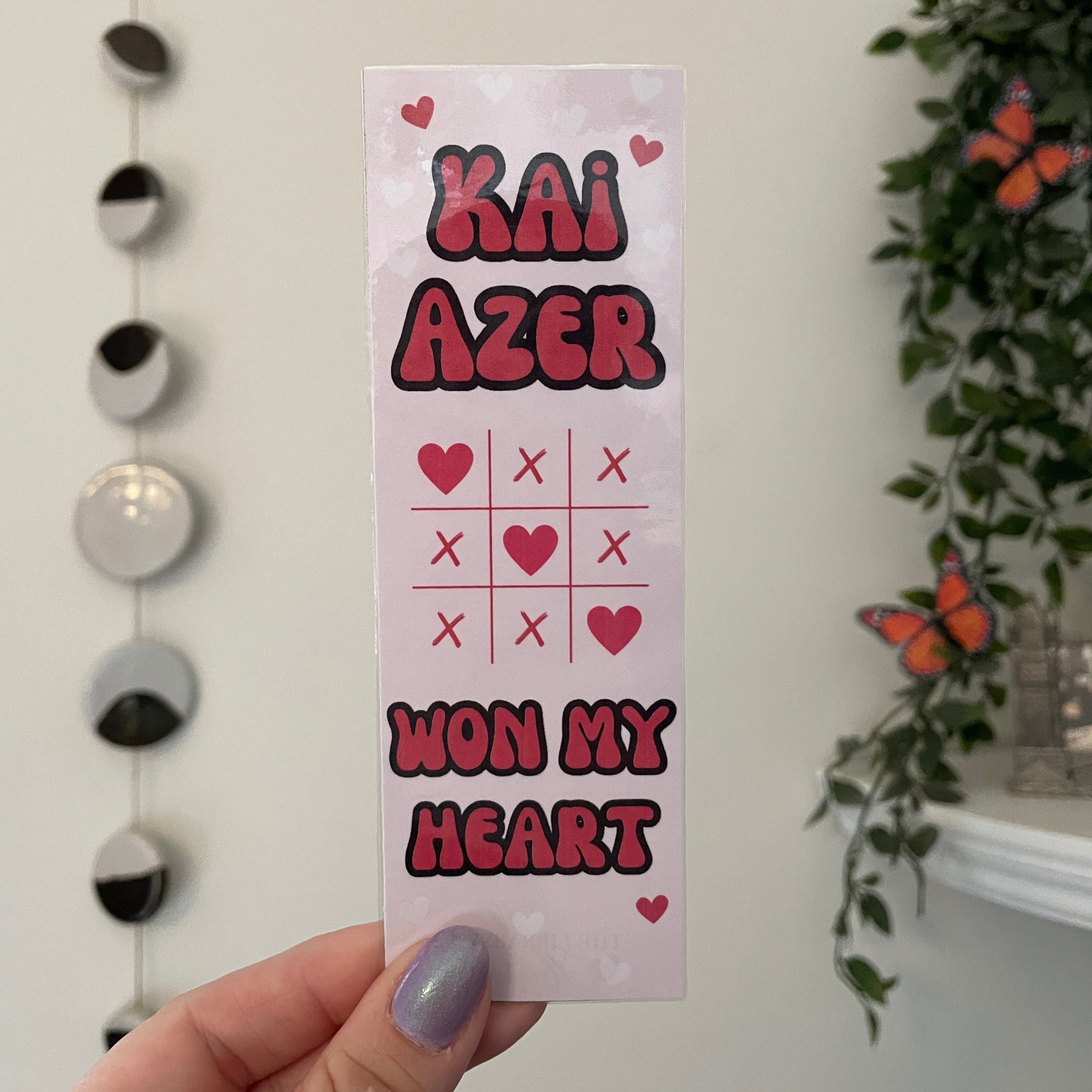Kai Azer Powerless Bookmark - Etsy