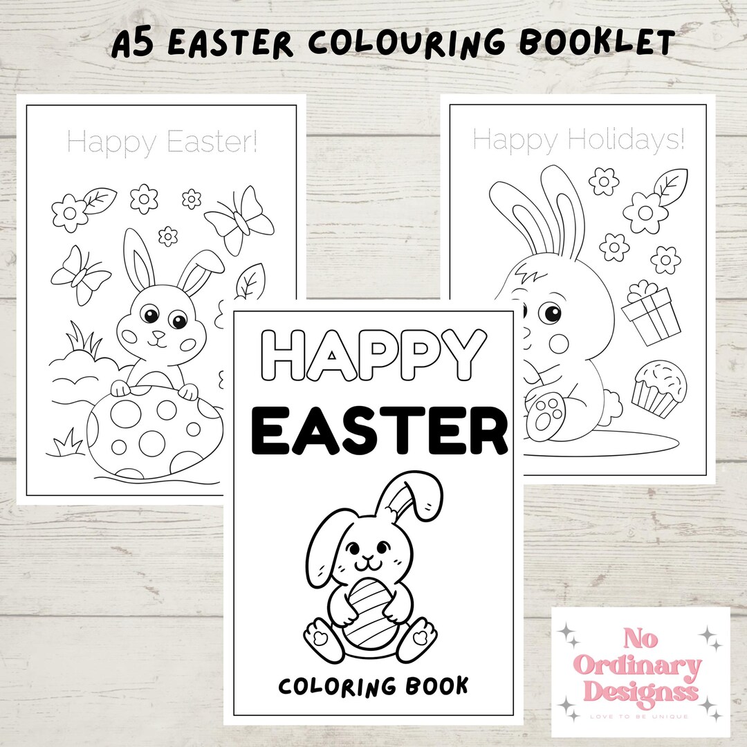 Printable Easter Colouring Printable Colouring Pages Cute Easter ...