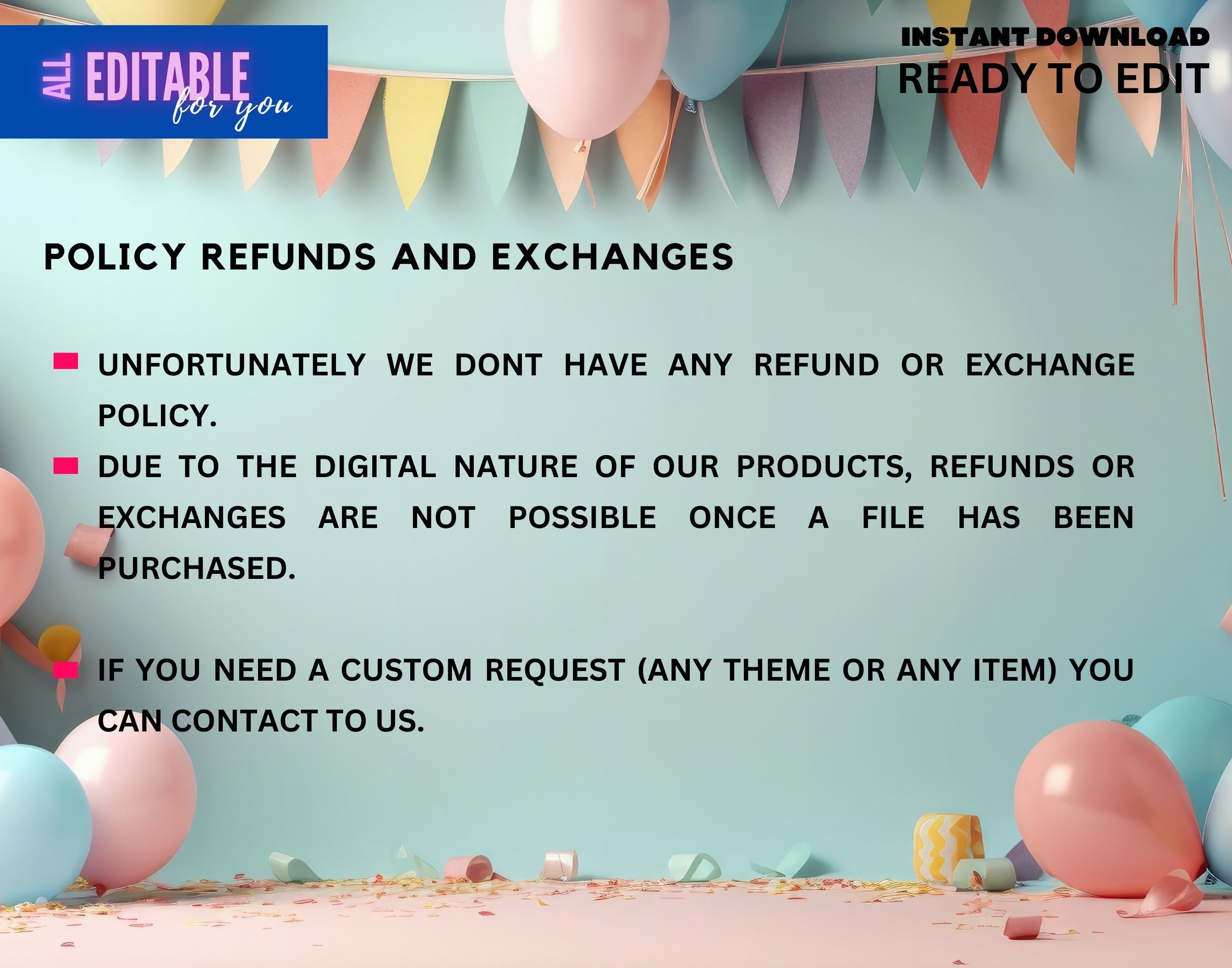 Rise of Red Birthday Party Invitation Editable, Party Editable Invite ...