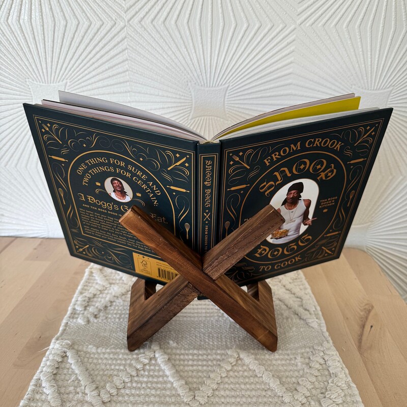 Cookbook Holder - Etsy