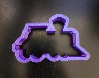 Train Engine Cookie Cutter - Etsy