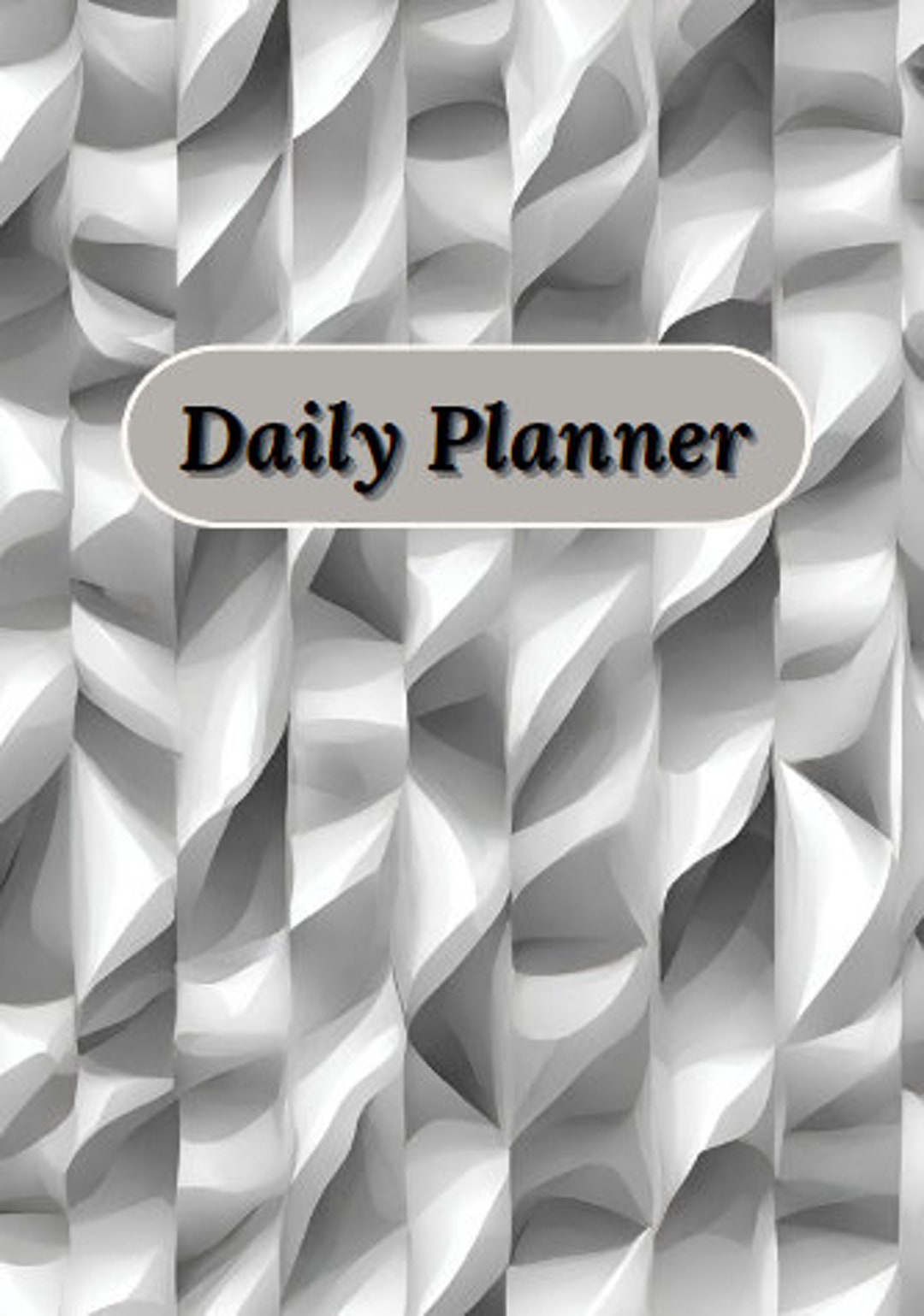 Digital Hourly Planner , Digitaler Tagesplaner , Digital Daily Diary ...