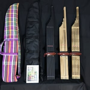 Bamboo Isan Mouth Organ Musical Traditional Folk | Harmonica Natural ...