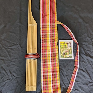 Bamboo Isan Mouth Organ Musical Traditional Folk | Harmonica Natural ...