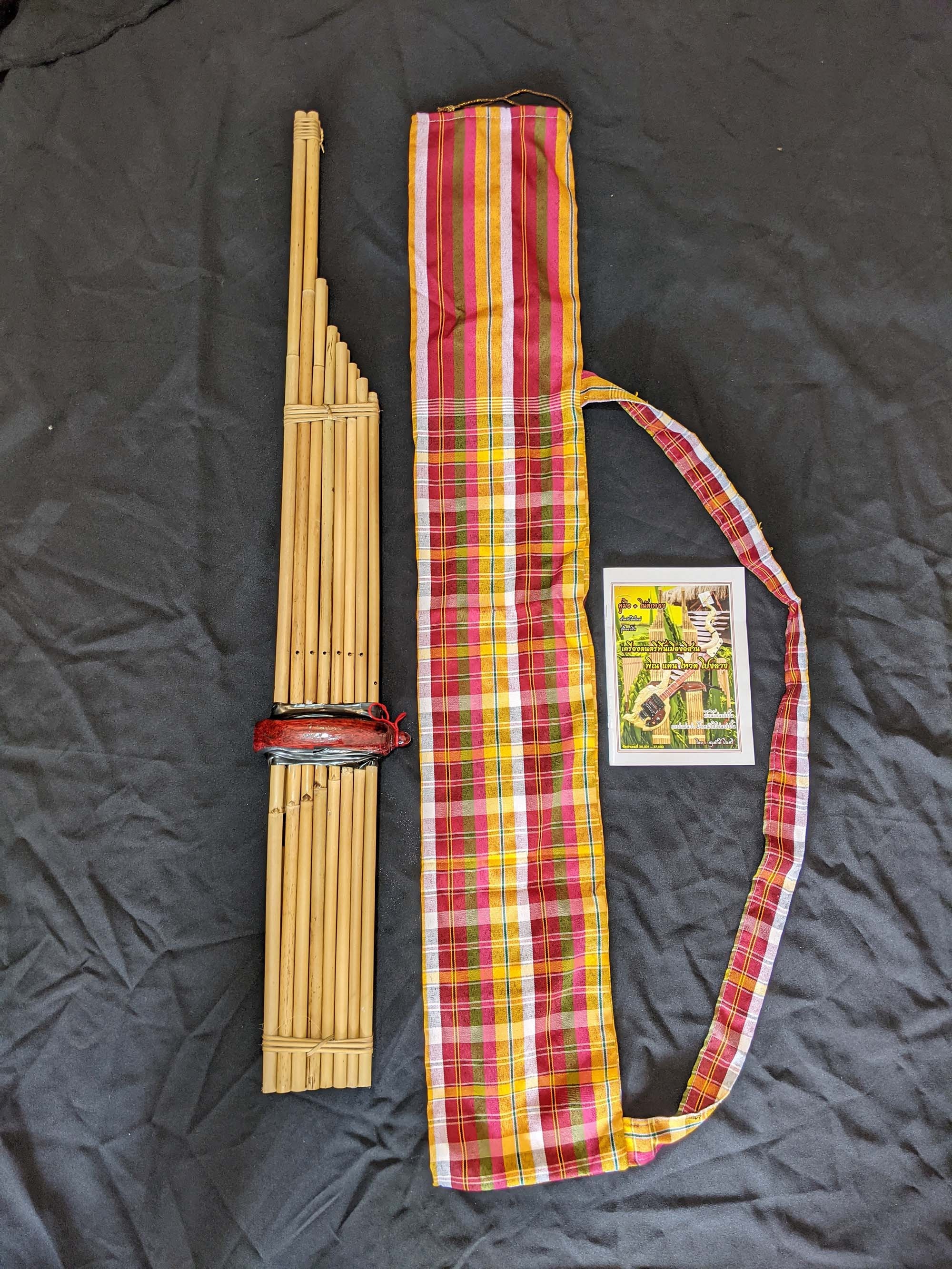 Bamboo Isan Mouth Organ Musical Traditional Folk | Harmonica Natural ...