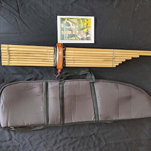 Bamboo Isan Mouth Organ Musical Traditional Folk | Harmonica Natural Thai Khaen Musical ...