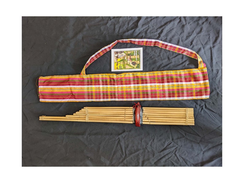 Thai Khaen Bamboo Isan Laos Mouth Organ Musical Am Key Laos Mouth Organ ...