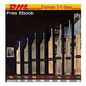 Bamboo Isan Mouth Organ Musical Traditional Folk | Harmonica Natural ...